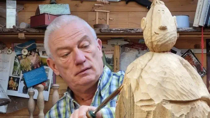 Wittringen: Gladbecker #KunstPfad bekommt Holzschnitzkunst